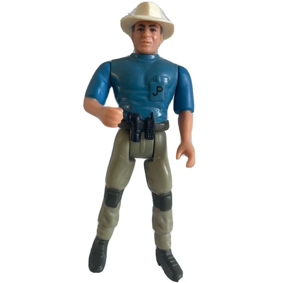Hasbro | Toys | Jurassic Park Dr Alan Grant 45 Action Figure Jp Dinosaur Vtg 993 Toy Kenner ...